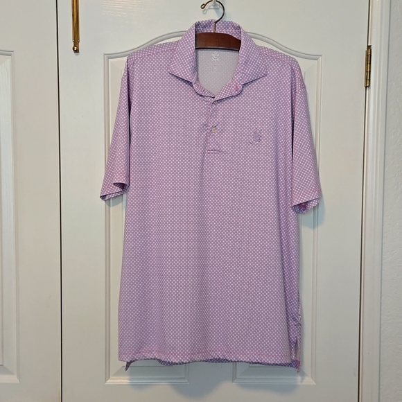 turtleson | Shirts | Mens Turtleson Tour Performance Golf Polo Sz ...